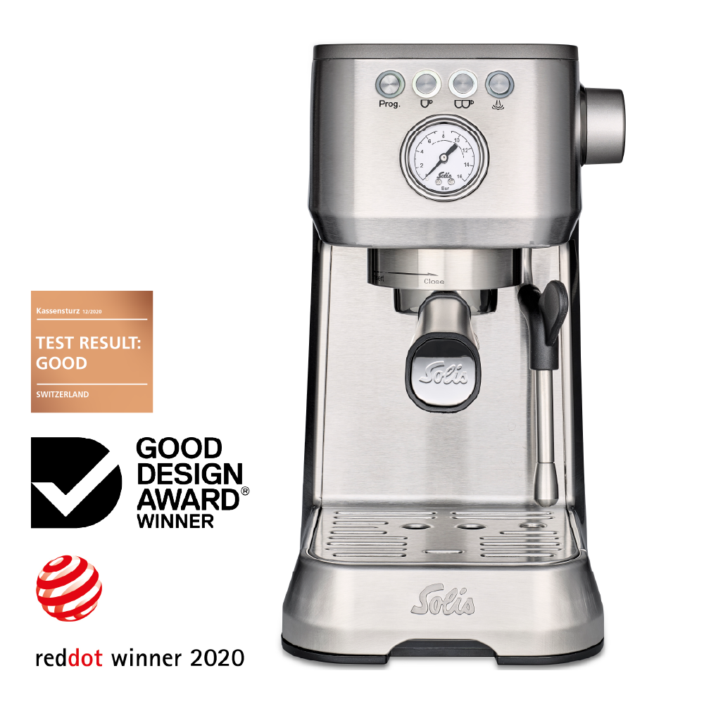 Espresso machines – Solis Benelux B.V.