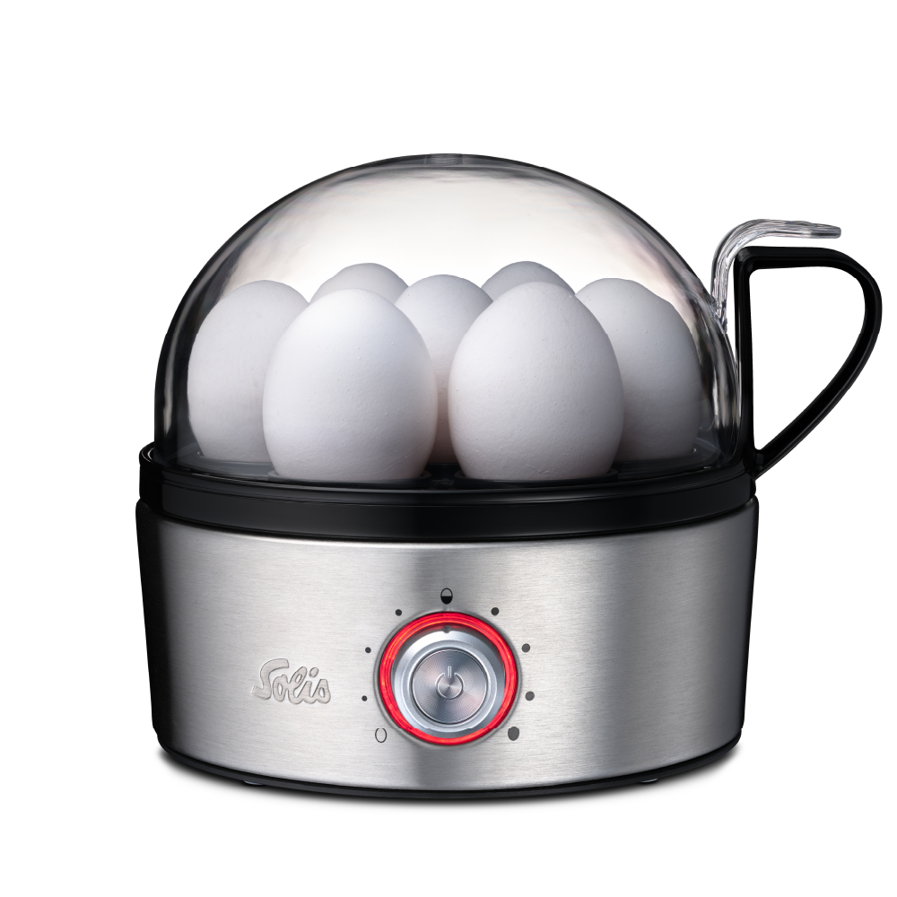 Solis Egg Boiler & More - Type 8272 - Eierkoker - Zilver – Solis ...