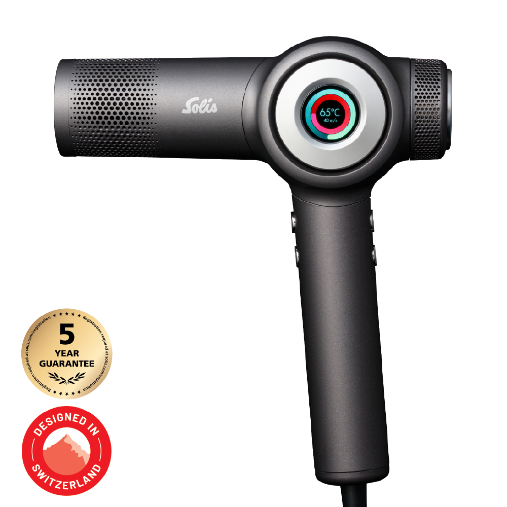Solis AirVolution Hair Dryer – Solis Benelux B.V.